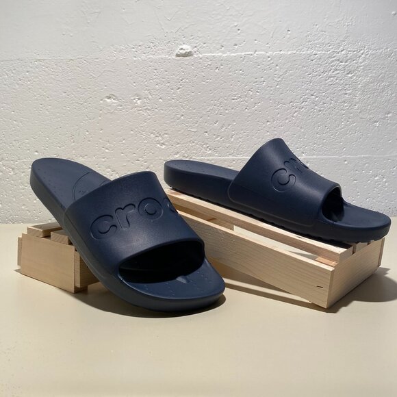 CROCS | Shoes | Crocs Mens Slide Sandals | Poshmark